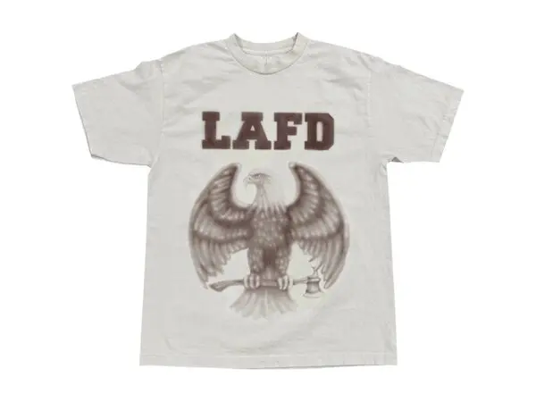TRAVIS SCOTT Lafd Tee Shirt