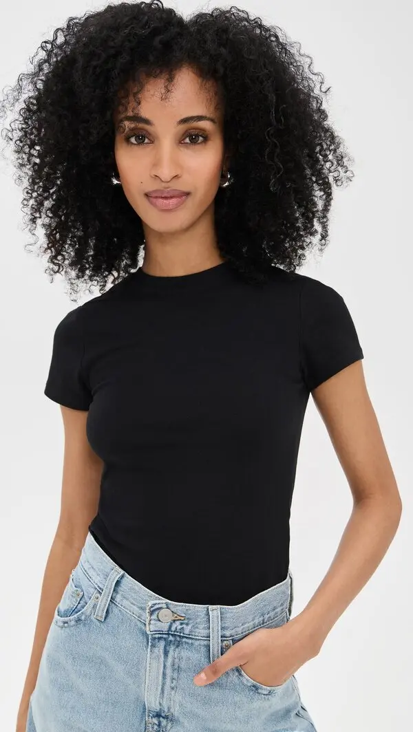 Good American Baby T-shirt - Black001