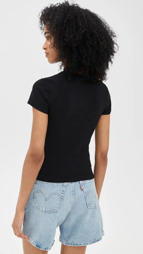 Good American Baby T-shirt - Black001
