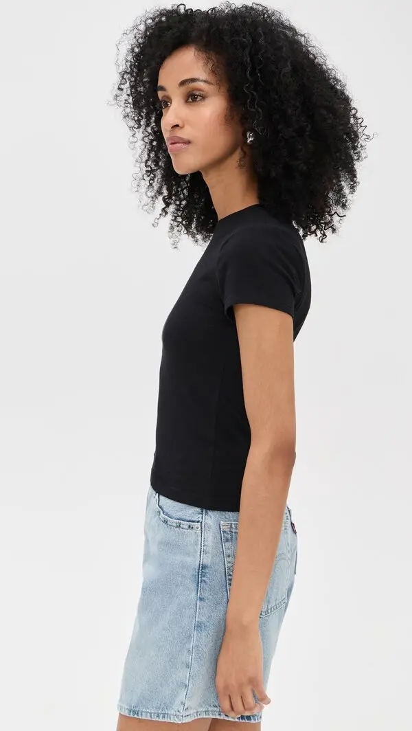 Good American Baby T-shirt - Black001