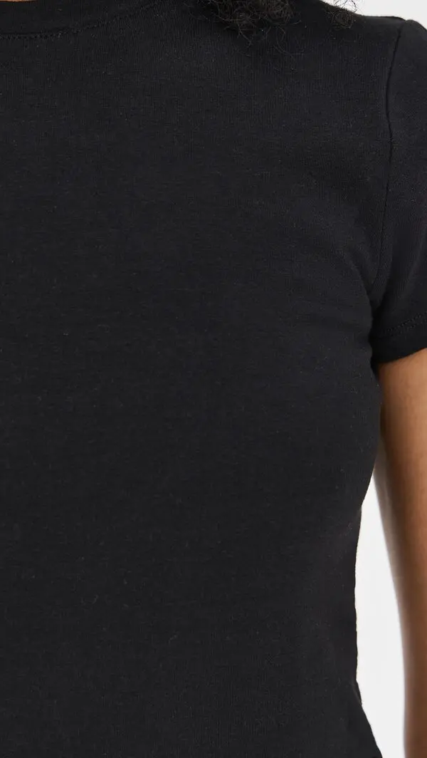 Good American Baby T-shirt - Black001
