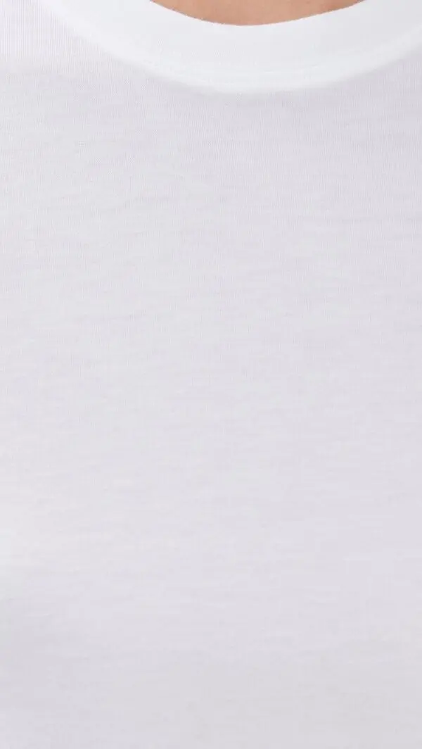 FRAME The Baby Tee - White