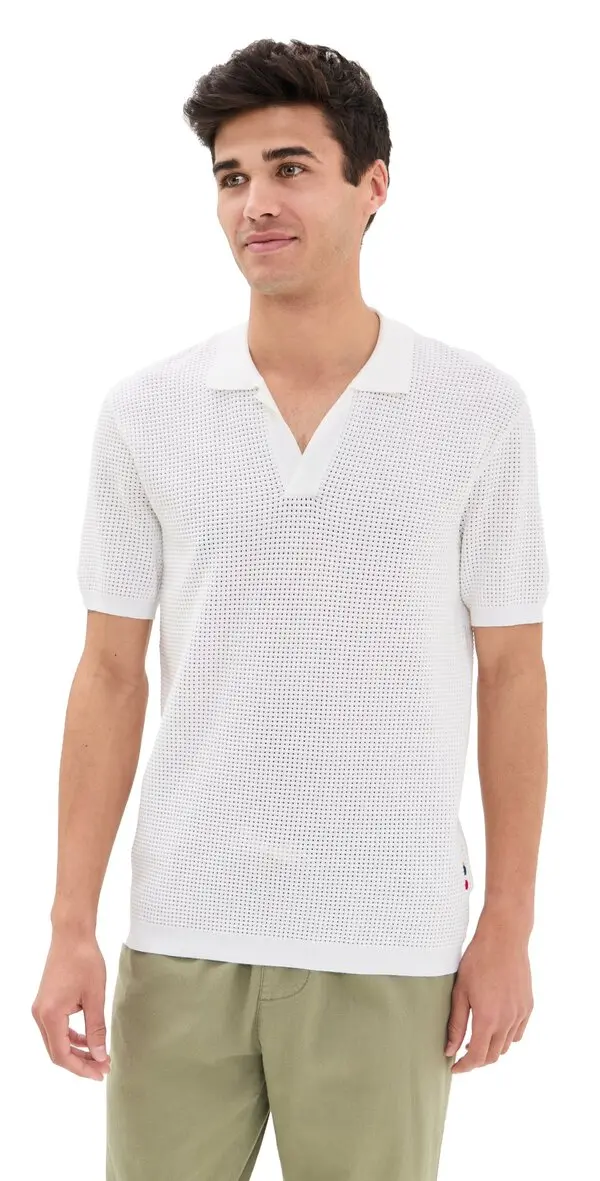 Orlebar Brown Roddy Knit Polo