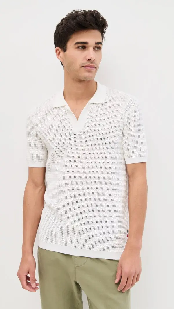 Orlebar Brown Roddy Knit Polo