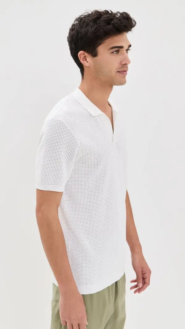 Orlebar Brown Roddy Knit Polo