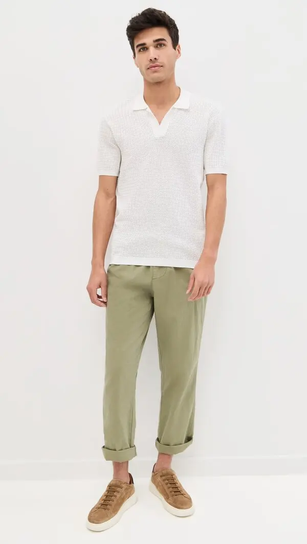 Orlebar Brown Roddy Knit Polo
