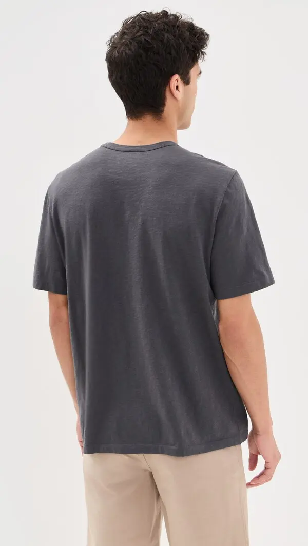 Faherty Brand Sunwashed Pocket Tee