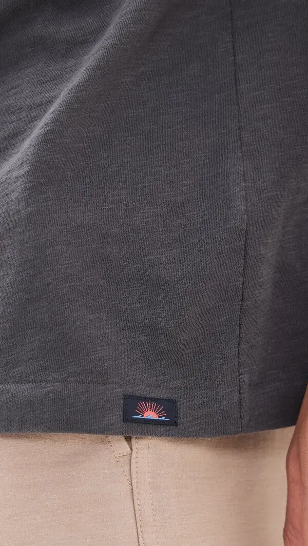 Faherty Brand Sunwashed Pocket Tee