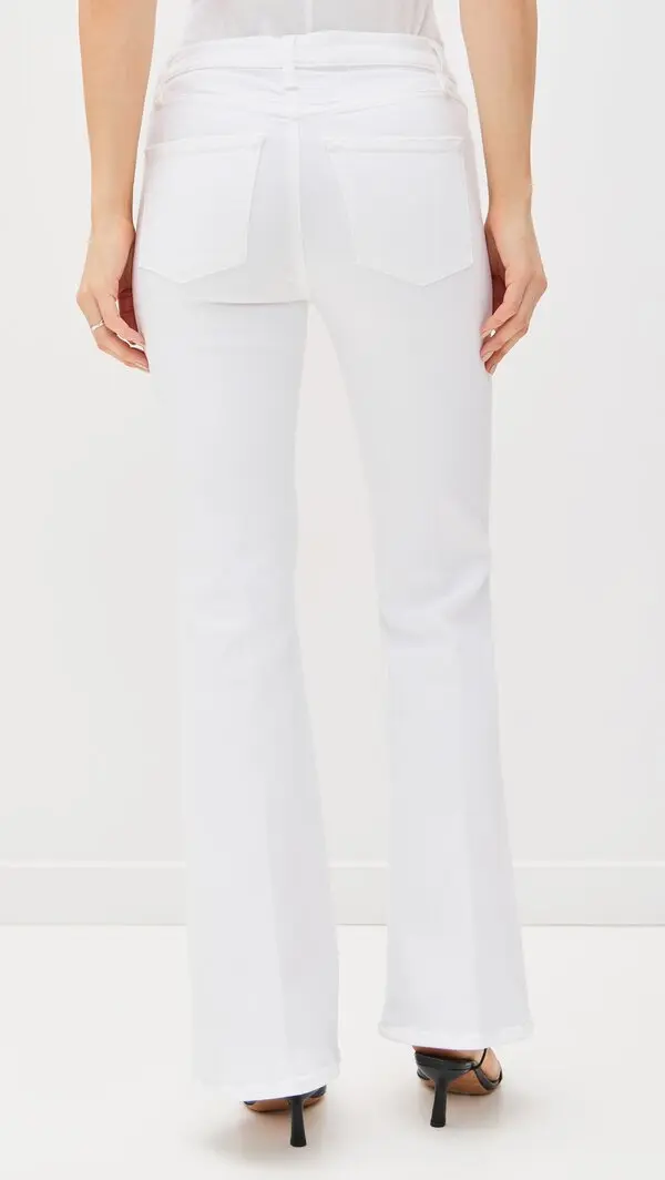 FRAME The Icon Flare Leg Jeans