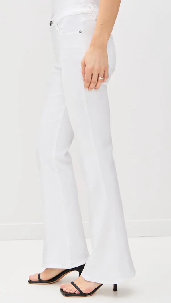 FRAME The Icon Flare Leg Jeans