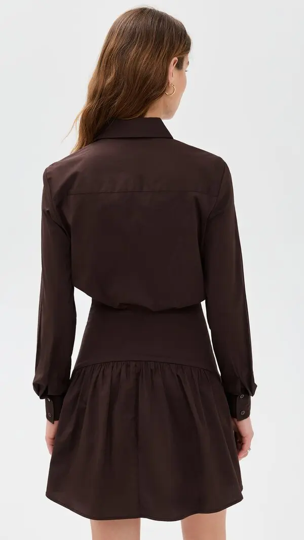 staud rocco mini dress Rocco Mini Dress