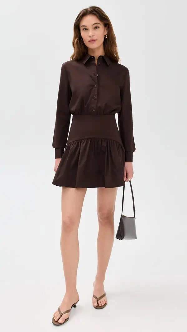 staud rocco mini dress Staud Rocco Mini Dress  Shop at the Mix