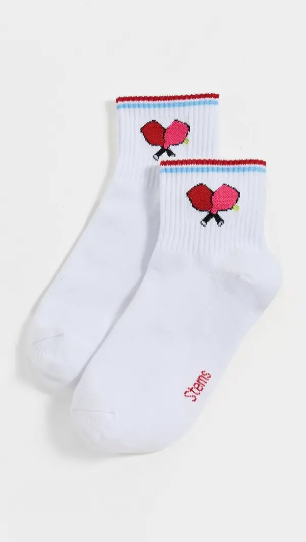 STEMS Pickleball Ankle Socks