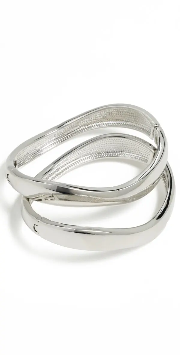 Baublebar Tiana Bangle Set - Silver