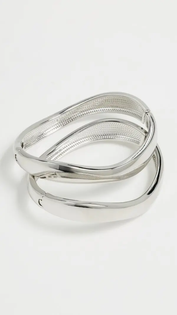 Baublebar Tiana Bangle Set - Silver
