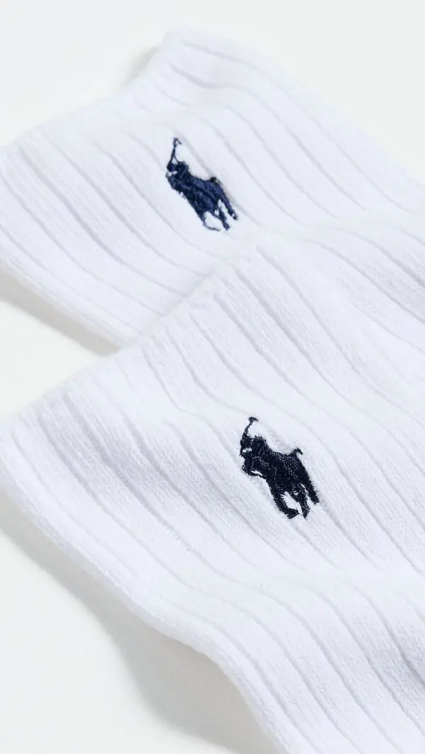 Ralph Lauren - Polo Ralph Lauren Cotton Rib Crew Socks