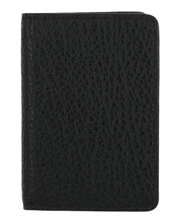 MAISON MARGIELA Stitched Bifold Wallet - Black