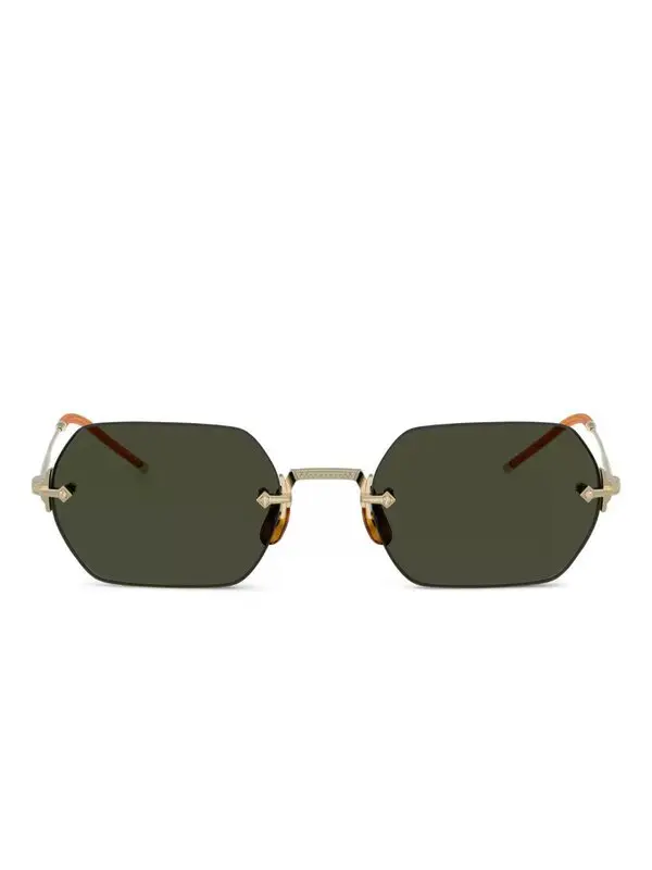 Oliver Spencer Tk-13 Sunglasses - Gold