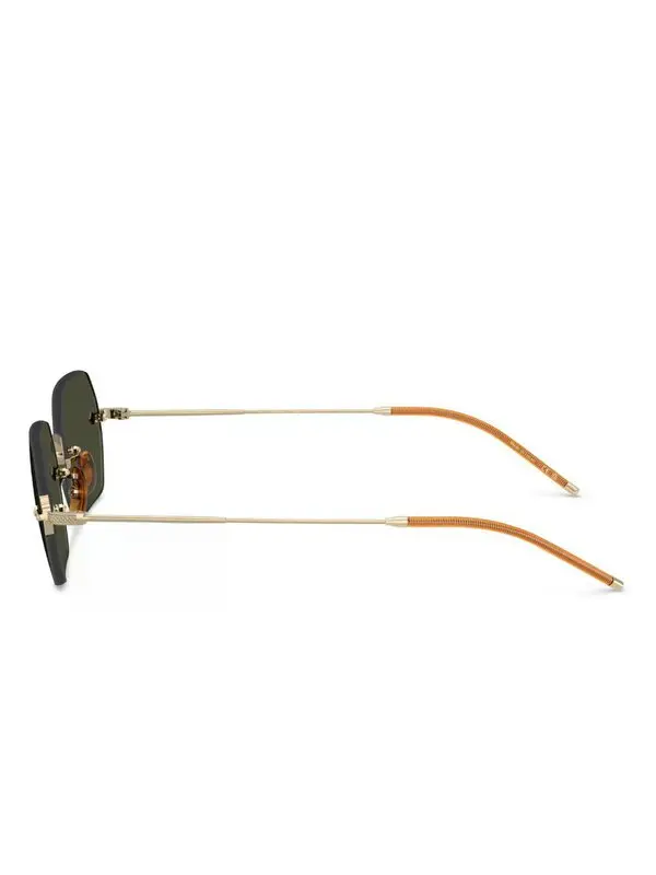 Oliver Spencer Tk-13 Sunglasses - Gold