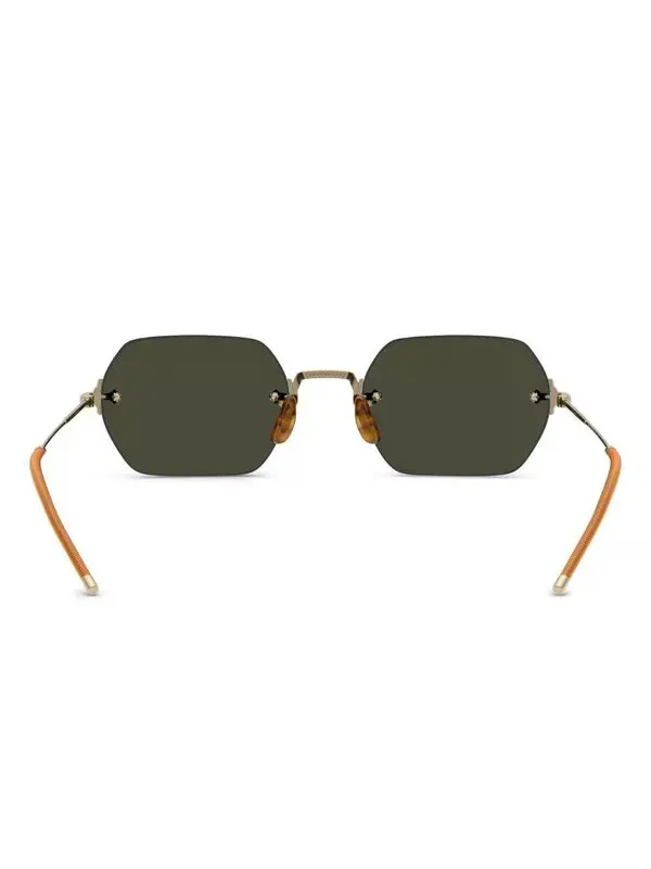 Oliver Spencer Tk-13 Sunglasses - Gold