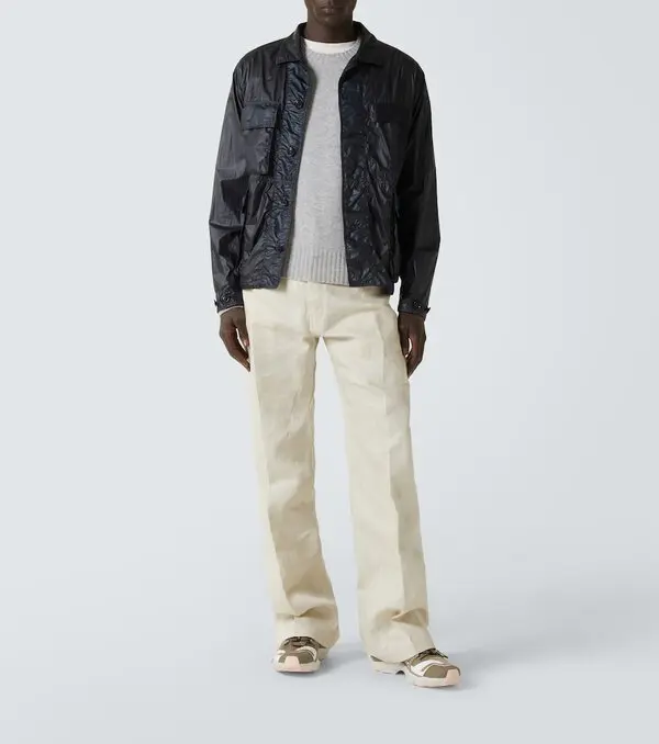 C.P. COMPANY Cs Ii Lens Technical Overshirt