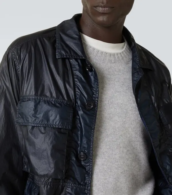 C.P. COMPANY Cs Ii Lens Technical Overshirt