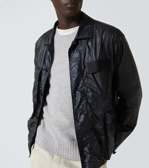 C.P. COMPANY Cs Ii Lens Technical Overshirt
