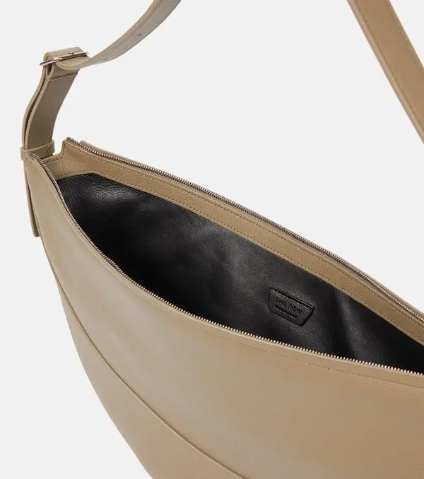 THE ROW Jouve Small Leather Shoulder Bag