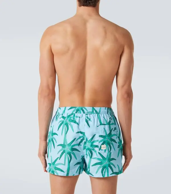 Jacquemus Puntini Printed Swim Trunks