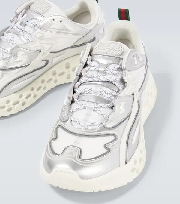Gucci Cub3d Sneakers - White