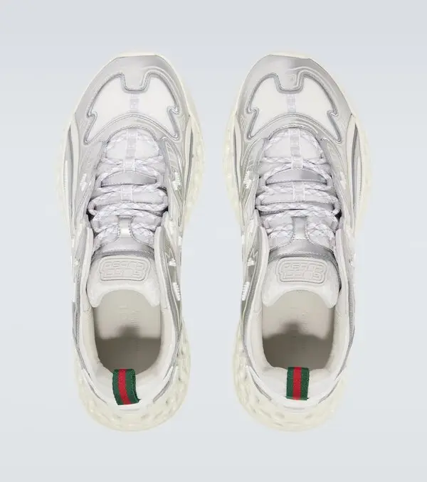 Gucci Cub3d Sneakers - White