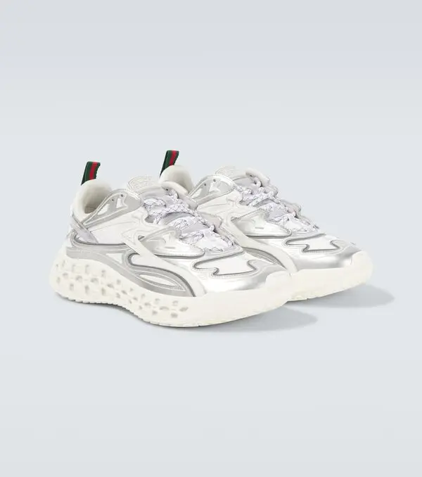 Gucci Cub3d Sneakers - White