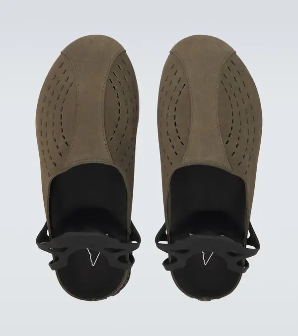ROA Fedaia Leather Mules - Brown