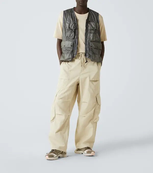 C.P. COMPANY Cs Ii Logo Technical Vest - Grey