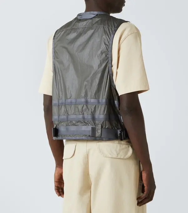 C.P. COMPANY Cs Ii Logo Technical Vest - Grey