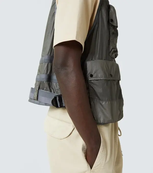 C.P. COMPANY Cs Ii Logo Technical Vest - Grey