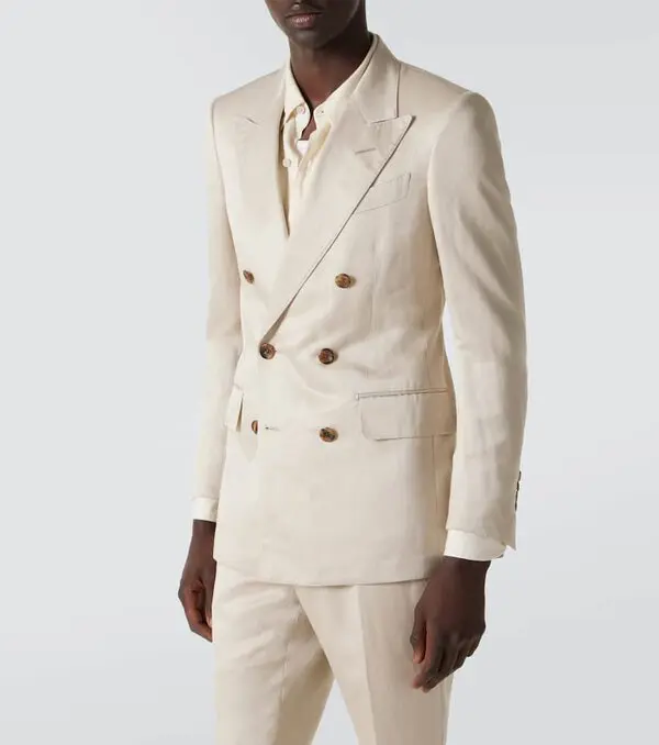 TOM FORD Silk And Linen Twill Suit