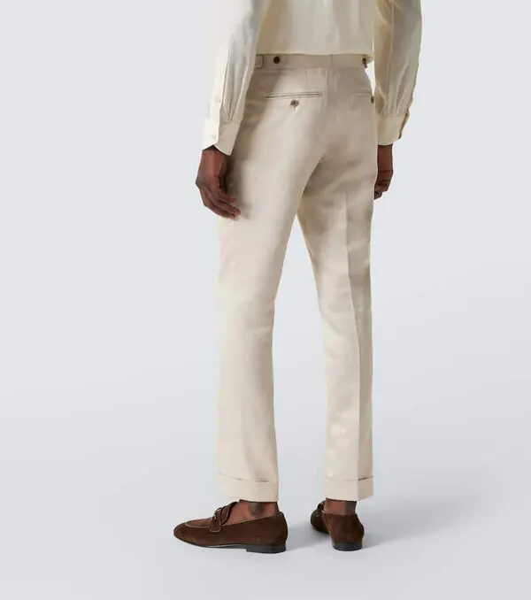TOM FORD Silk And Linen Twill Suit