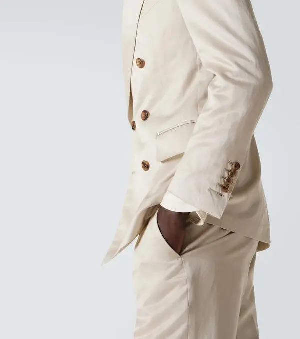TOM FORD Silk And Linen Twill Suit