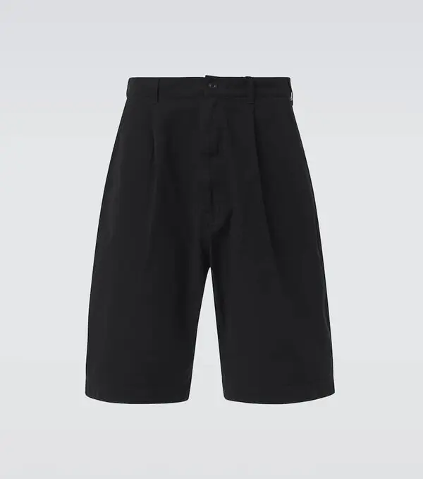 Junya Watanabe Pleated High-rise Shorts