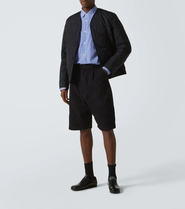 Junya Watanabe Pleated High-rise Shorts