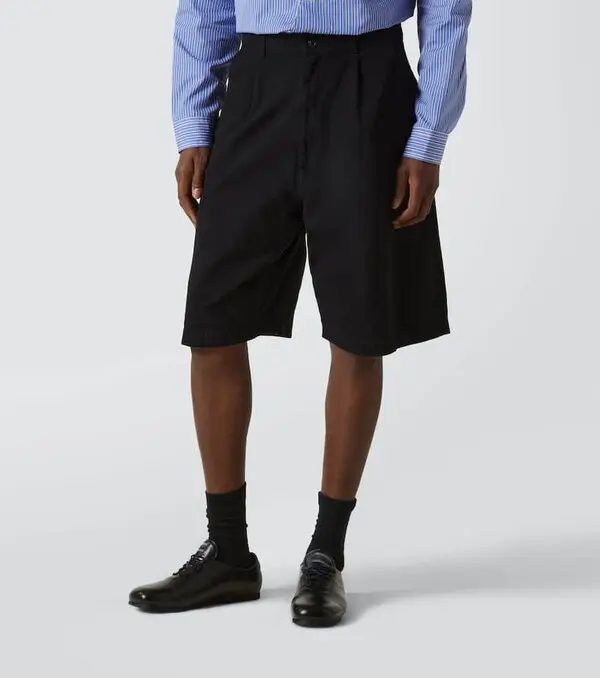Junya Watanabe Pleated High-rise Shorts