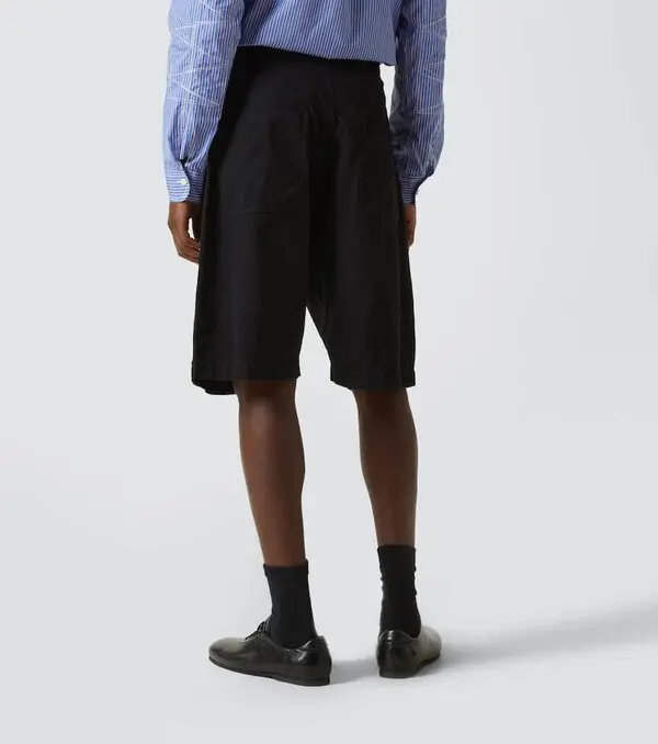 Junya Watanabe Pleated High-rise Shorts