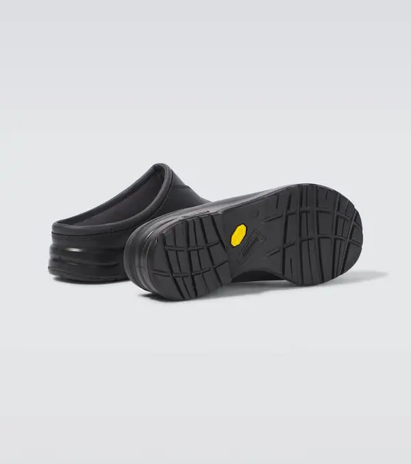 Comme Des Garçons Leather Mules