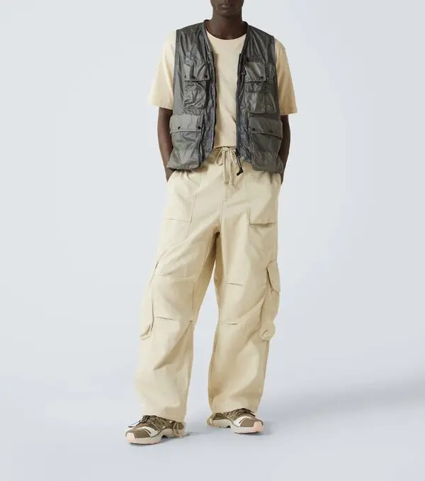 C.P. COMPANY Cs Ii Logo Technical Vest - Grey