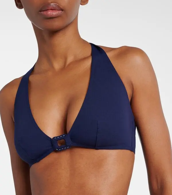 ERES Navire Embellished Bikini Top - Blue