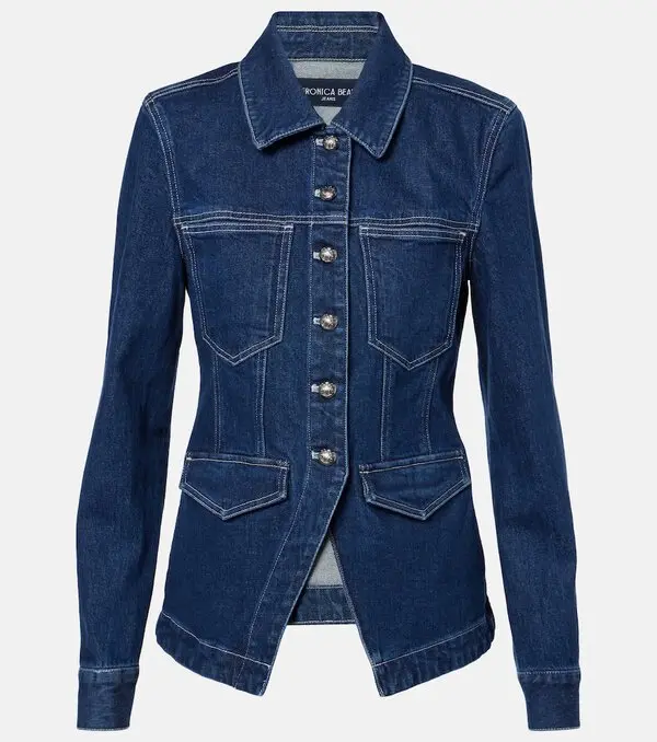 Veronica Beard Alfie Denim Jacket