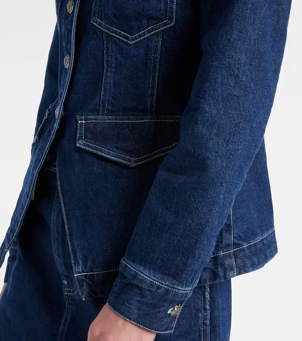 Veronica Beard Alfie Denim Jacket