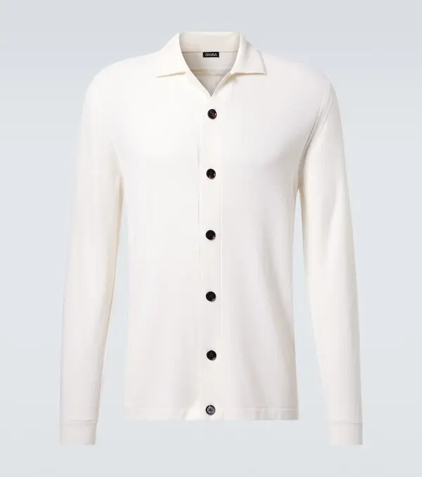 Zegna Wool Shirt
