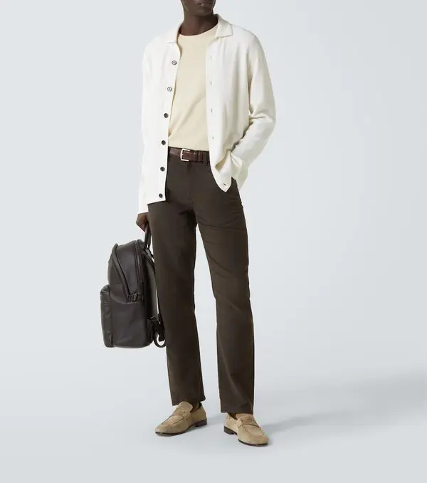 Zegna Wool Shirt